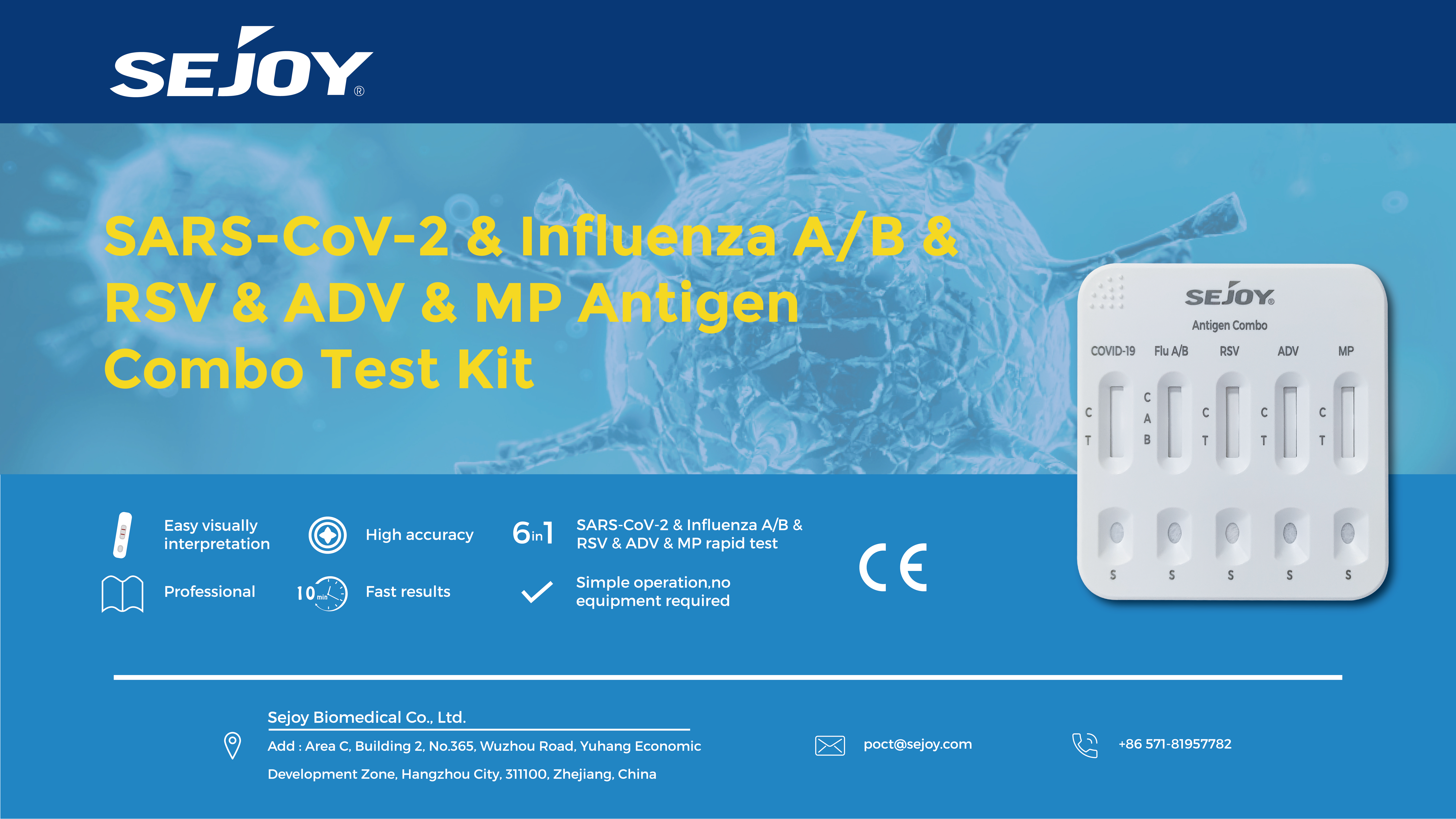 News - Introduction to Six Respiratory Viruses and Joy’s One Card Multi ...