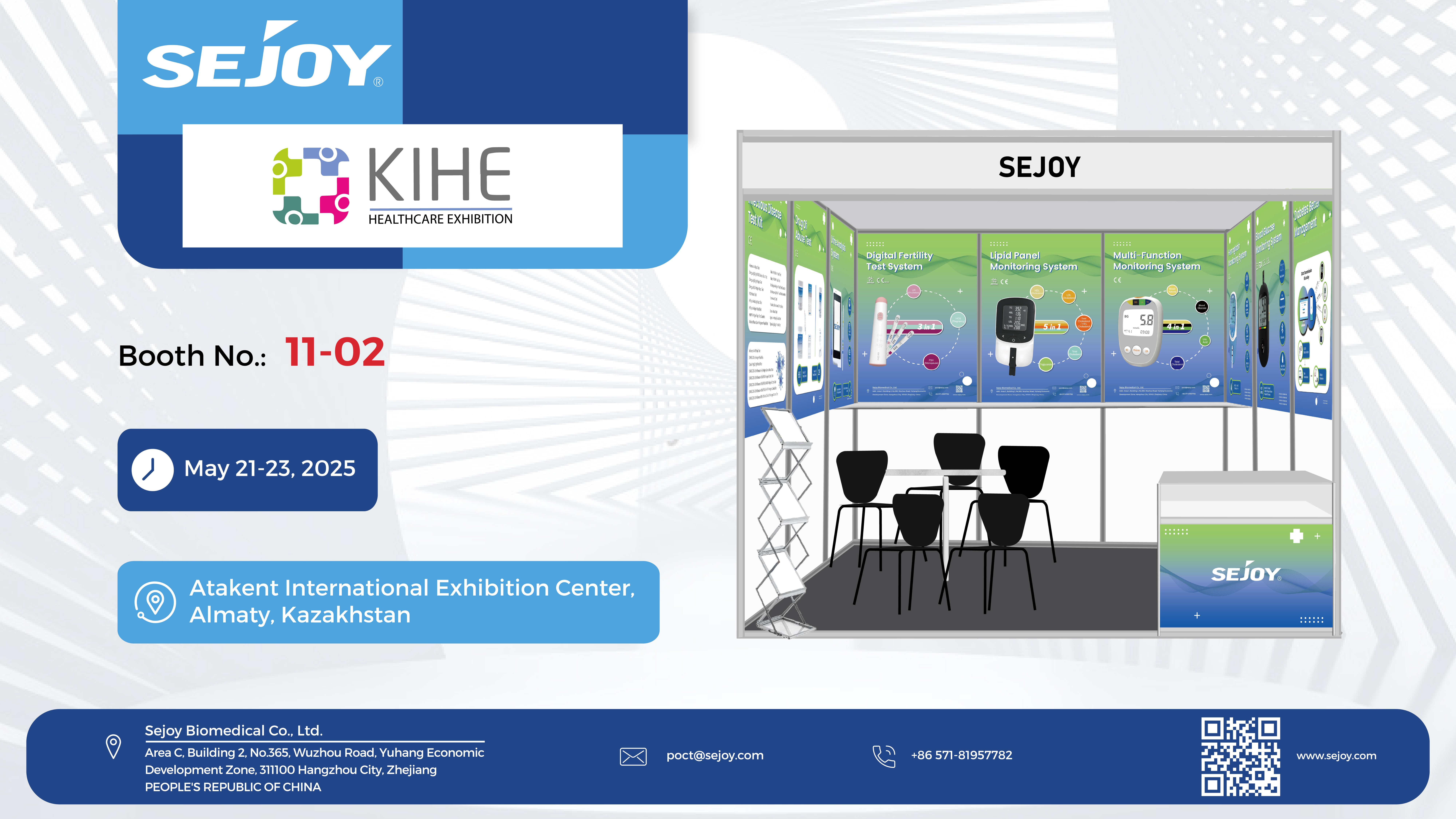 News - Kazakhstan International Healthcare Exhibition 2025: A Premier ...