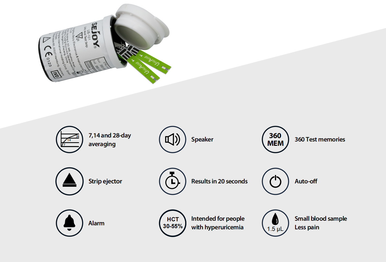 Uric Acid Monitoring System UA-105