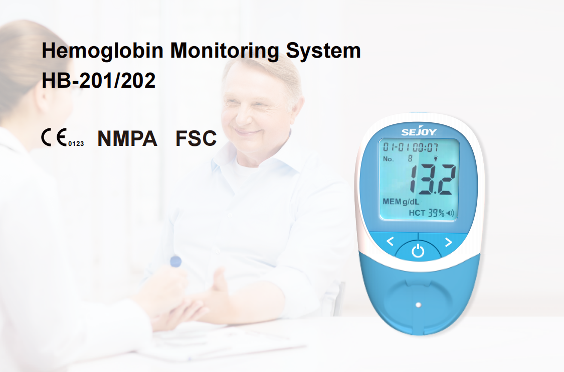 Hemoglobin Monitoring System HB-201/202