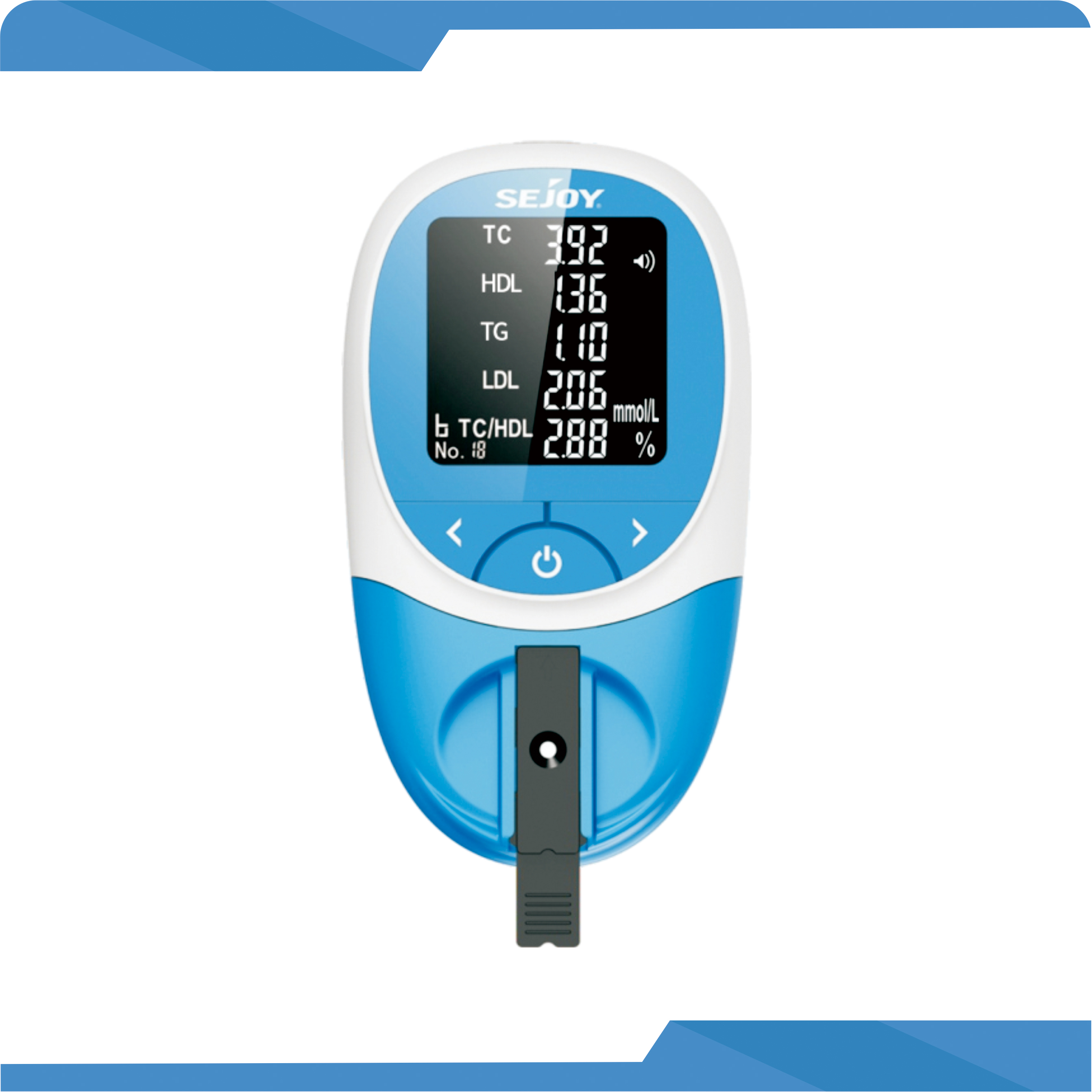 5 in 1 Panel Cholesterol Meter Lipid Analyzer Test Glucose Meter for ...