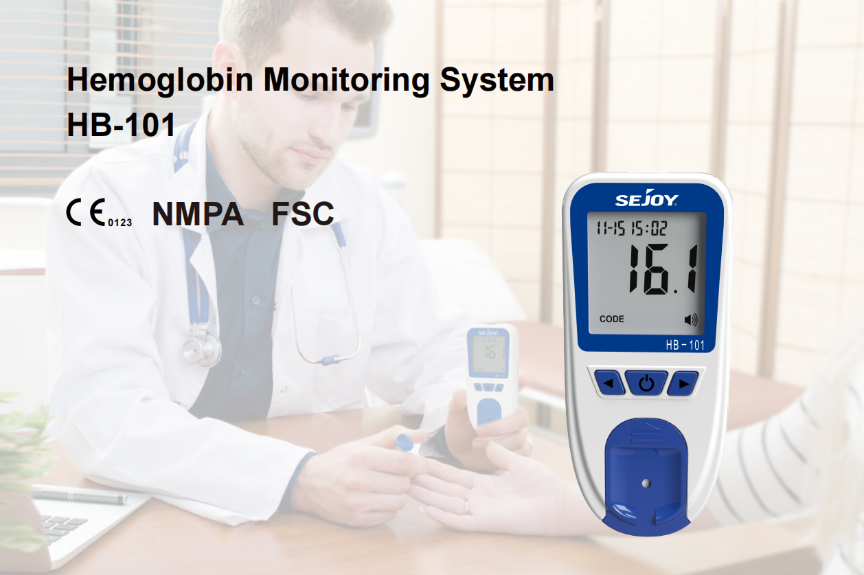 Hemoglobin Monitoring System HB-101