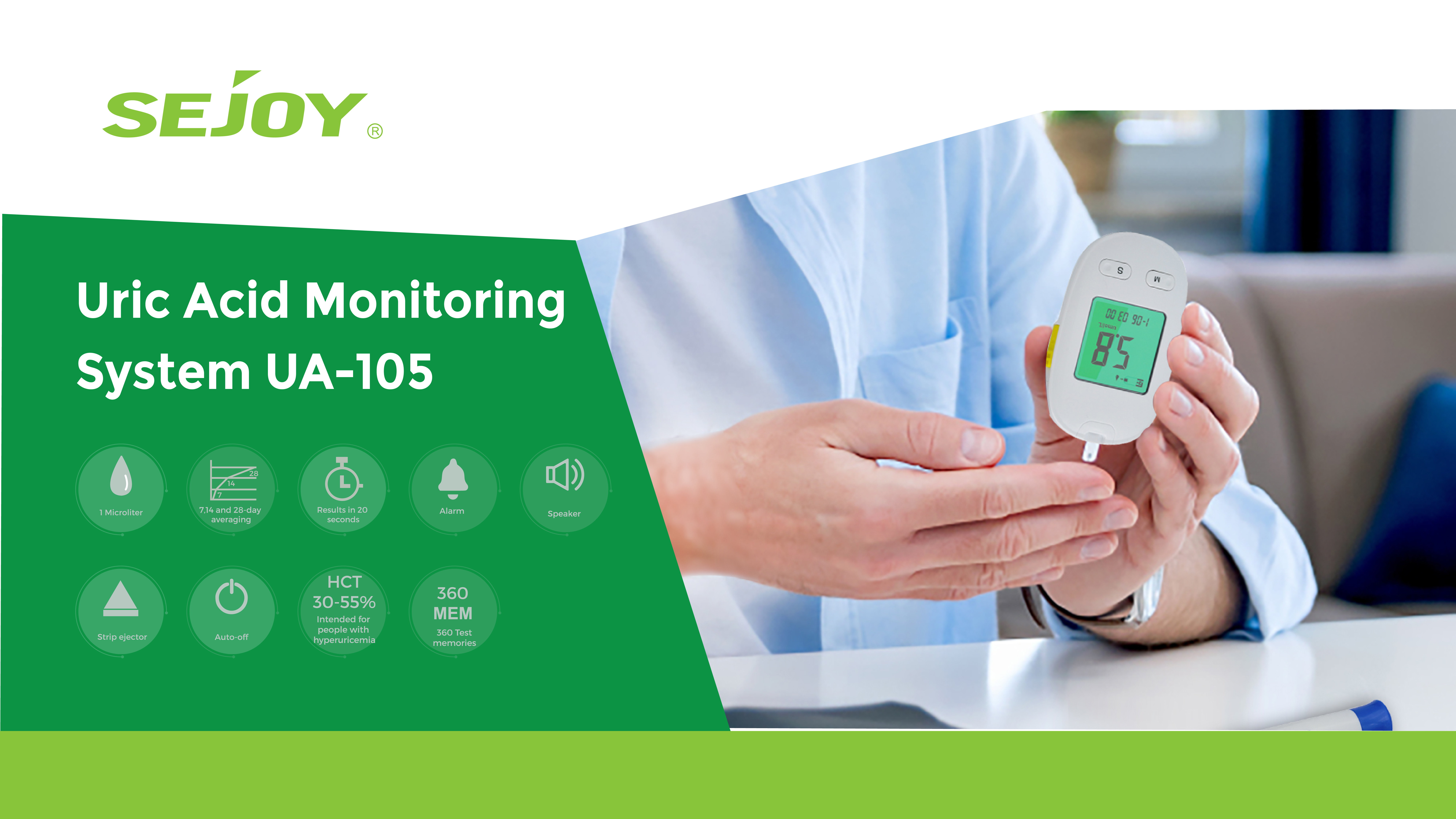 News - Uric acid home monitoring: Understanding gout, starting with a ...