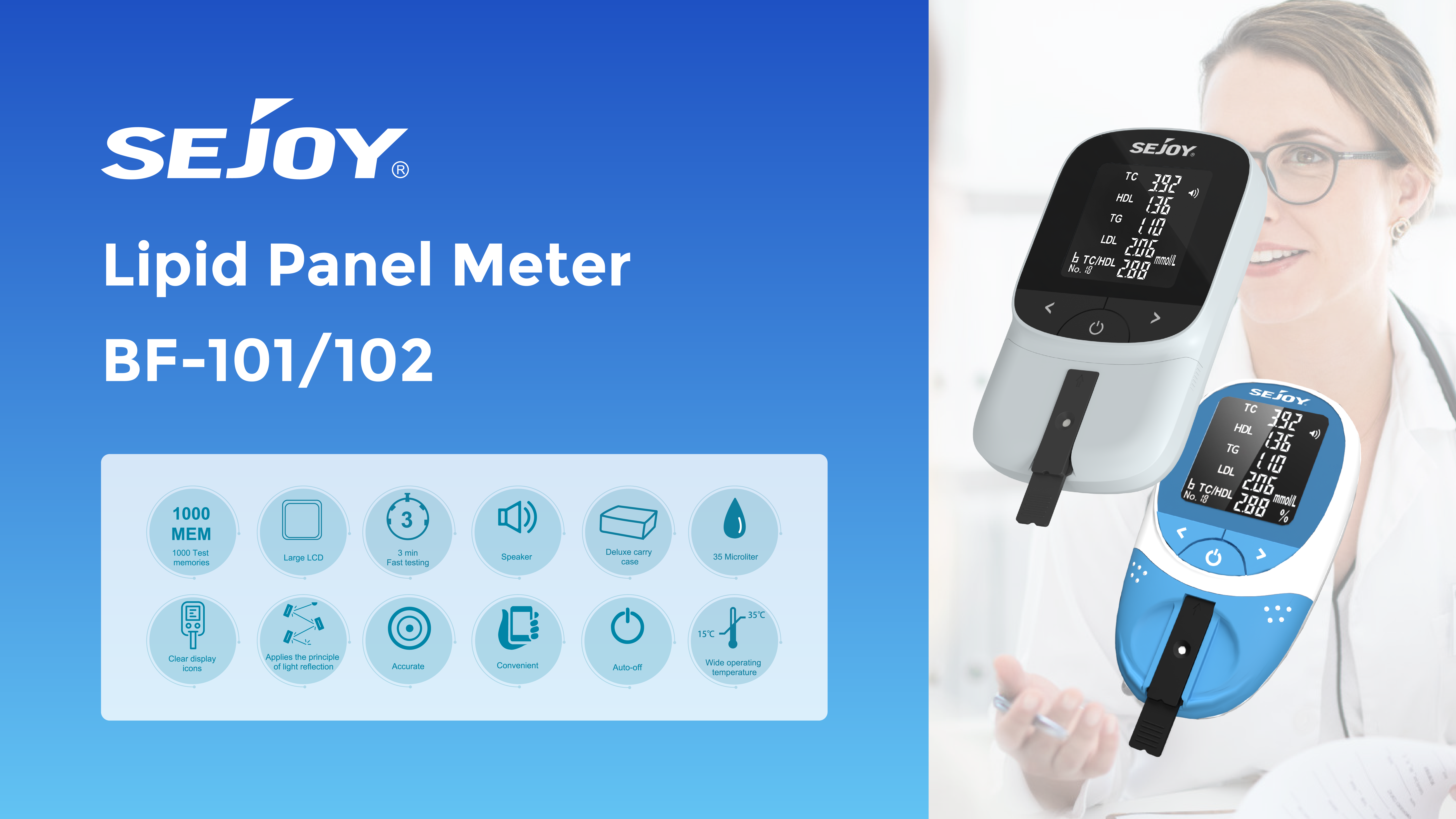 News - Portable blood lipid analyzer: Five in one, professional and ...