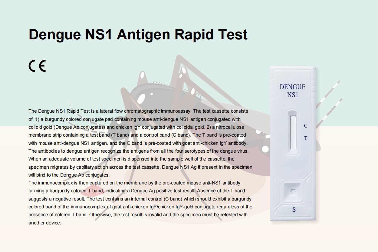 Dengue NS1 Antigen Rapid Test