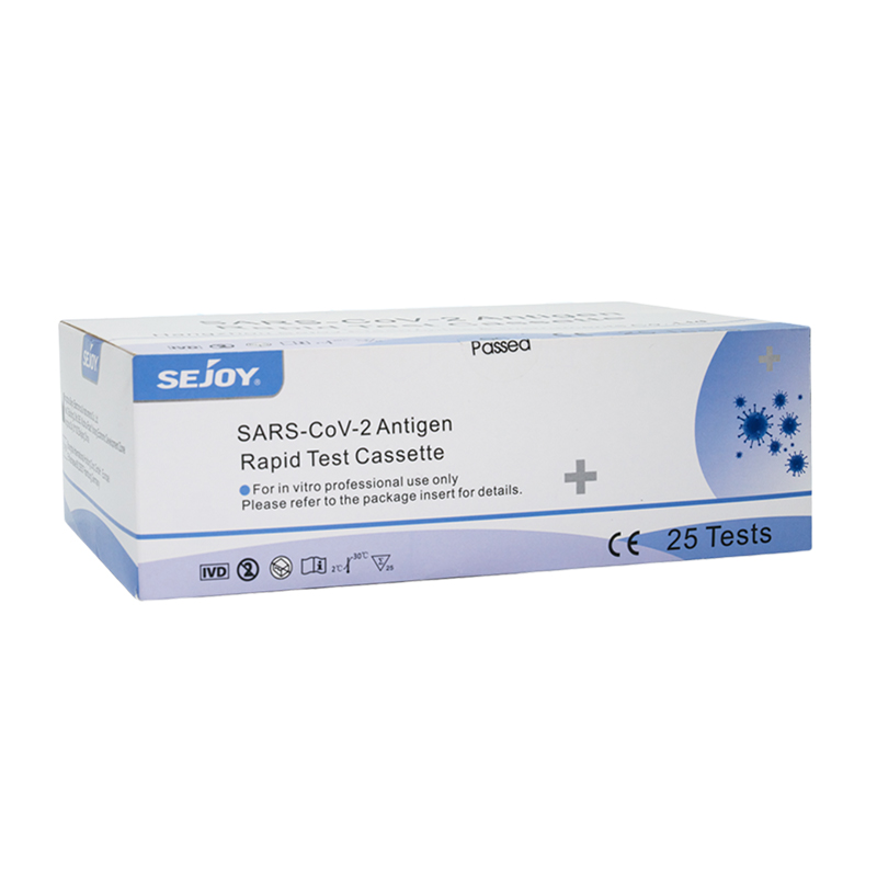 Selection for Antigen Rapid Test Cassette (latex) Colloidal Gold